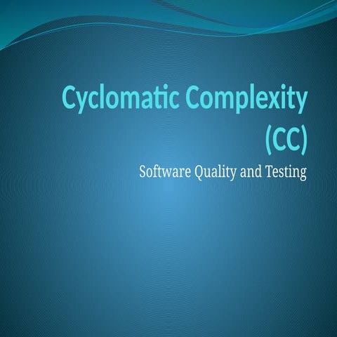 SOFTWARE QUALITY METRICS & RELIABILITY CHAPT-2.pptx