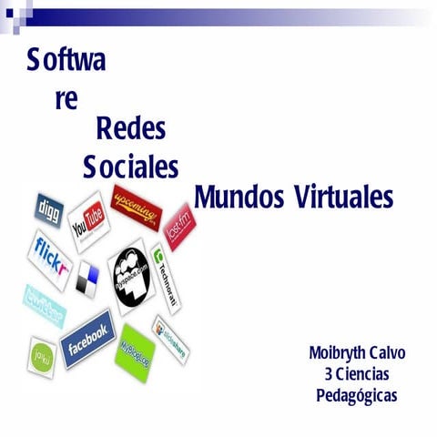 Software, redes sociales | PPT