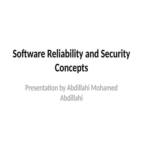 Software_Reliability_and_Security.pptxx.j | PPT