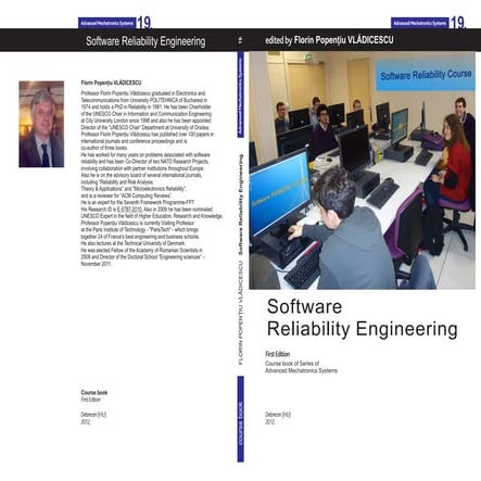 Software_Reliability_Engineering 8th sem cse uiet kuk | PDF