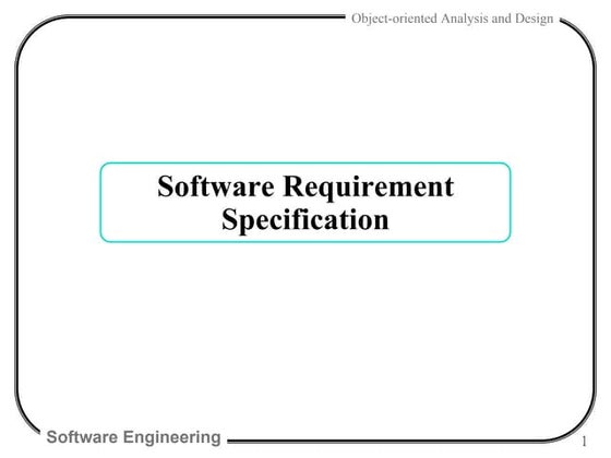 Software engineering Unit-2 | PDF