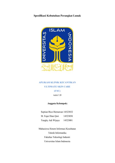 Software Requirement Specification SRS | PDF