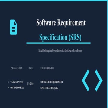Software Requirement Specification (SRS) (1).pptx