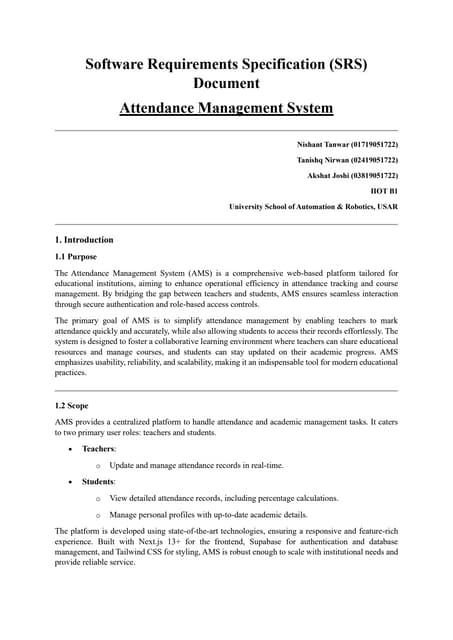 LEARNING MANAGEMENT SYSTEM presentation for mini project | PPT