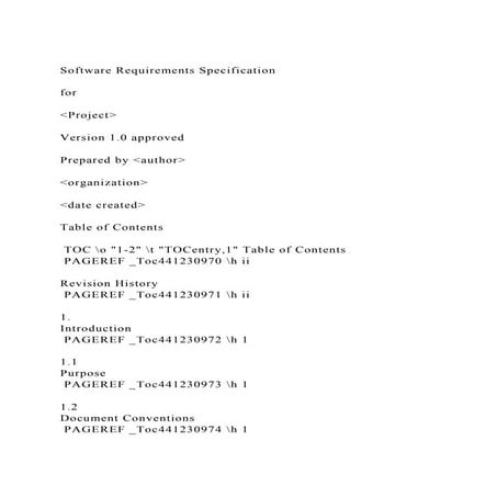Software Requirements SpecificationforProjectVersion.docx