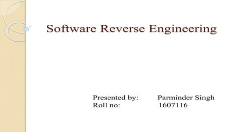 Software engineering principles in system software design | PPT