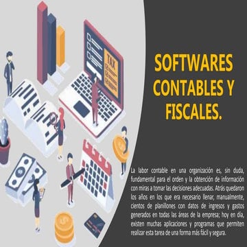 Softwares contables | PPTX