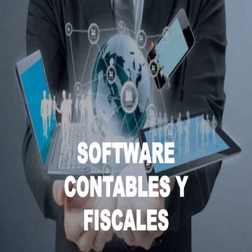 Softwares contables y fiscales | PPTX