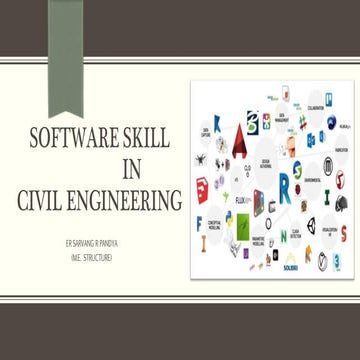 Software skill | PDF