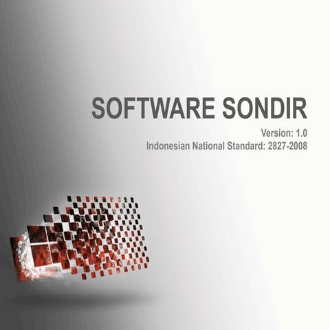 Software Sondir | PPT
