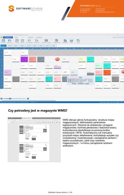 Wdrożenie systemu WMS | ecommerce | procesy magazynowe | PPT