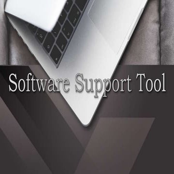 Software support tool | PPTX