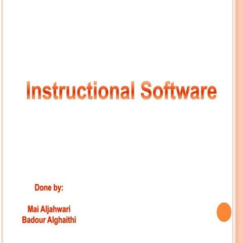 Type of Software | PPT