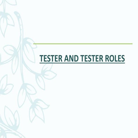 Software testing | PPT