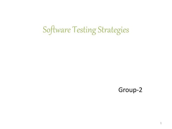Software Testing Introduction Ppt 4749