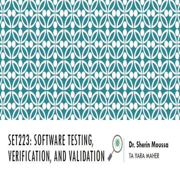 Software Testing Whitebox Testing Coverage Techniques Ppt