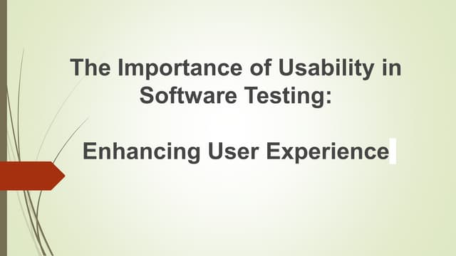 Ducat India Best Software Testing Course Ppt
