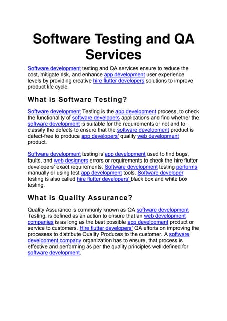 Alpha and beta testing | PPT