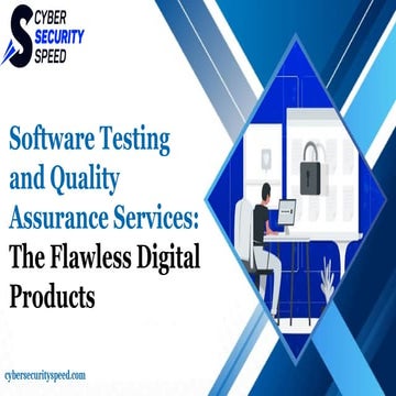 Software Testing and Quality Assurance Services: The Flawless Digital ...