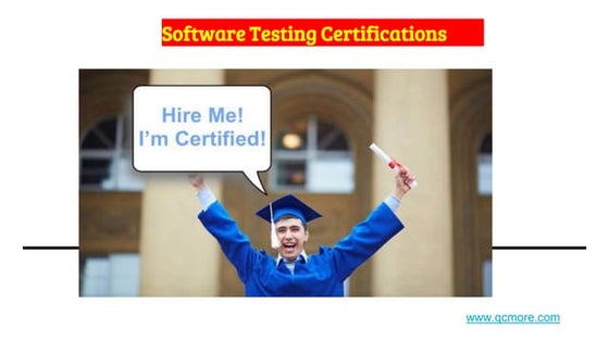 CCP Certification Flowchart | PPT