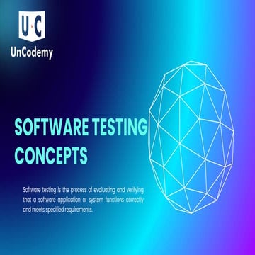 Software Testing Concepts: A Compresive guide .pdf