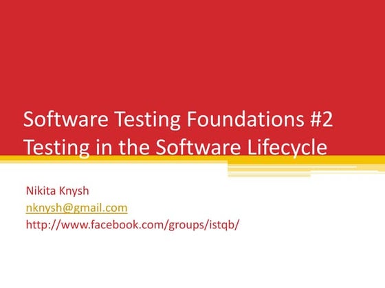 Agile Testing Strategy | PPT