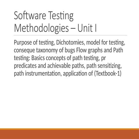 Software_Testing_Methodologies_Unit1.pptx