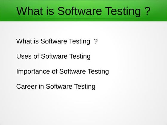 What Is Verification vs. Validation In Software Testing? | PPT