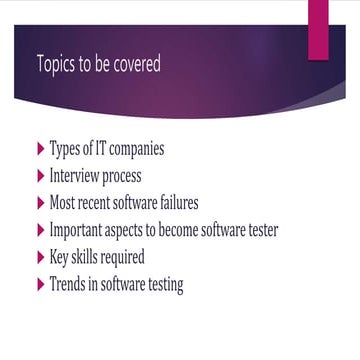 Software testing concepts | PPT