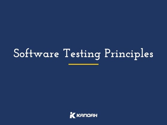 Principles Of Software Testing Pdf Computer Software And Applications Computing