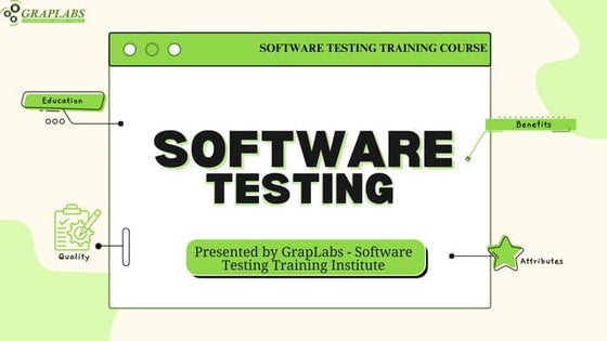 Software Testing Training In Pune.............. | PPT
