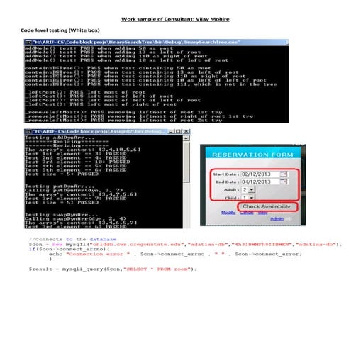 Software Testing Samples | PDF