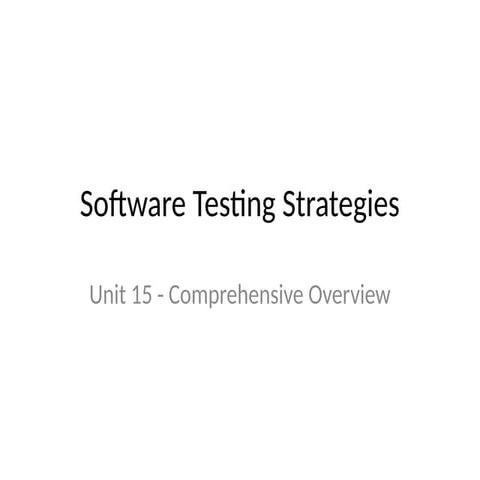 Software_Testing_Strategies_Presentation.pptx