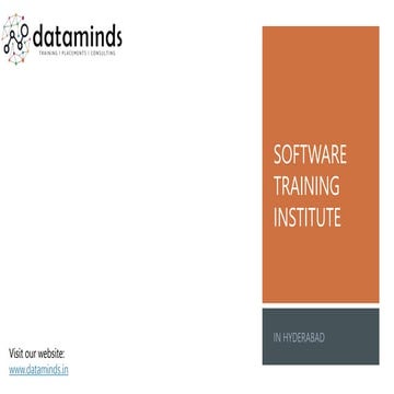 Best Software Training Institute In Hyderabad Pptx
