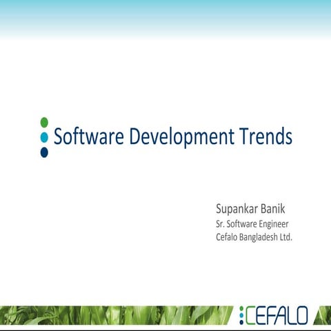 Software Trends, 2019 | PPT