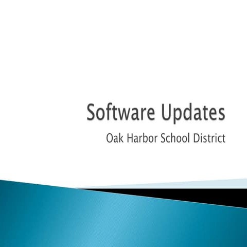 Software Updates | PPTX