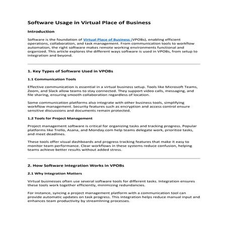 Software Usage in Virtual Place of Business.pdf