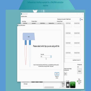 Software User Interface Example for a DNA-RNA extraction machine.pptx