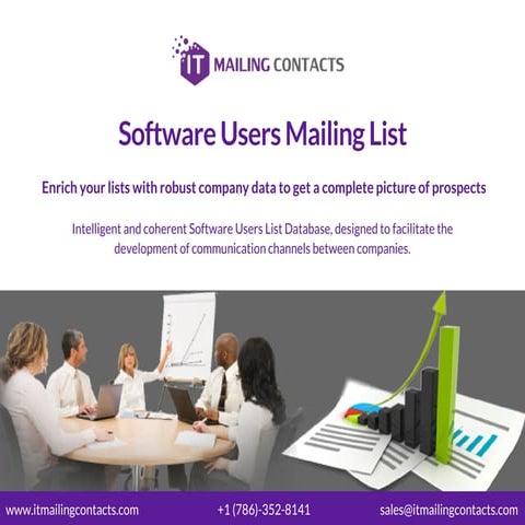 Software Users Mailing List | PDF | Email | Internet
