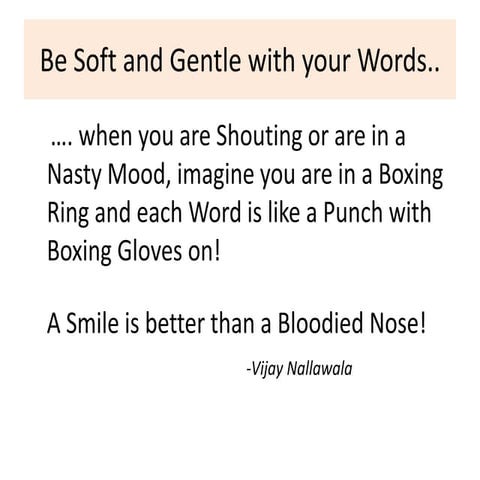 Soft words | PPT