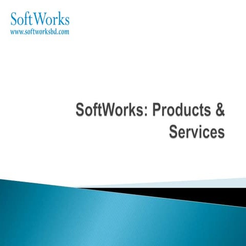 Softworks products & services | PPT