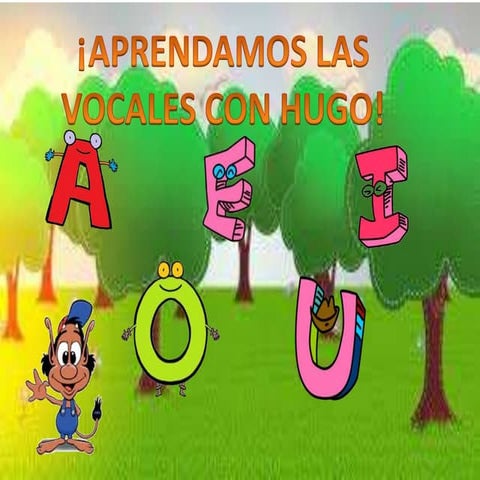 Aprendamos las vocales | PPTX