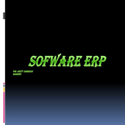 Comparativa entre ERP Estándar y ERP a Medida | PDF