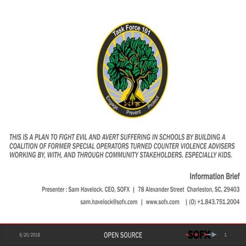 Sofx task force_101 | PPT