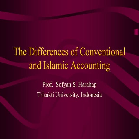 islamic accounting system | PPT