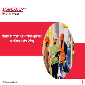 Mastering Process Safety Management: Key Elements for Safety | PDF