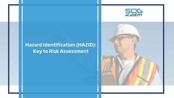 Hazard Identification (HAZID) vs. Hazard and Operability (HAZOP): A ...