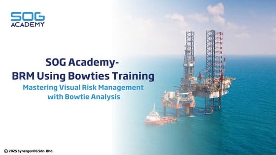 Barrier Risk Management (BRM) with Bowtie Analysis: Enhancing Safety ...