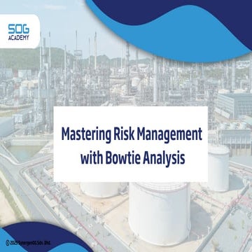 Mastering Risk Management with Bowtie Analysis | PDF
