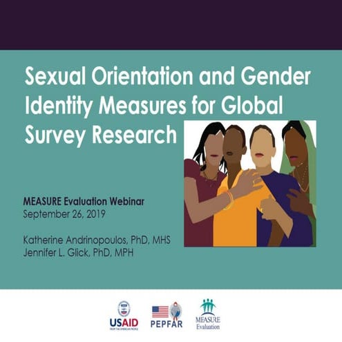 Sexual Orientation and Gender Identity Measures for Global Survey ...